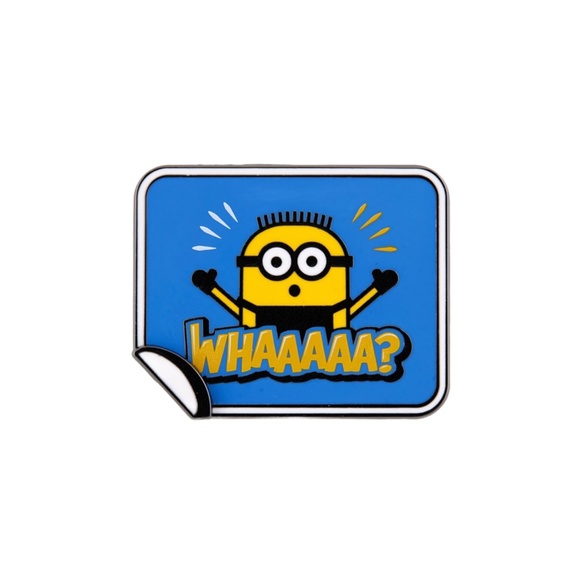 Universal | Other | Universal Studios Despicable Me Minions Whaaaa Pin ...